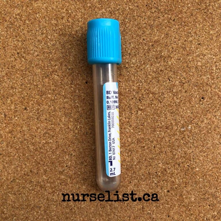 How to Remember The Order of Draw & What Tubes Are Used For What Blood ...