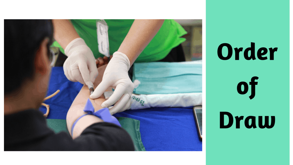 How to Remember The Order of Draw & What Tubes Are Used For What Blood ...